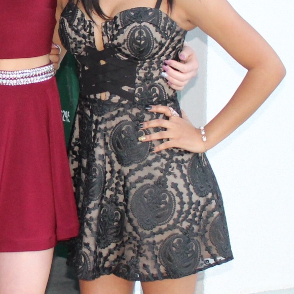 bebe | Dresses | Bebe Cute Homecoming Formal Dress | Poshmark